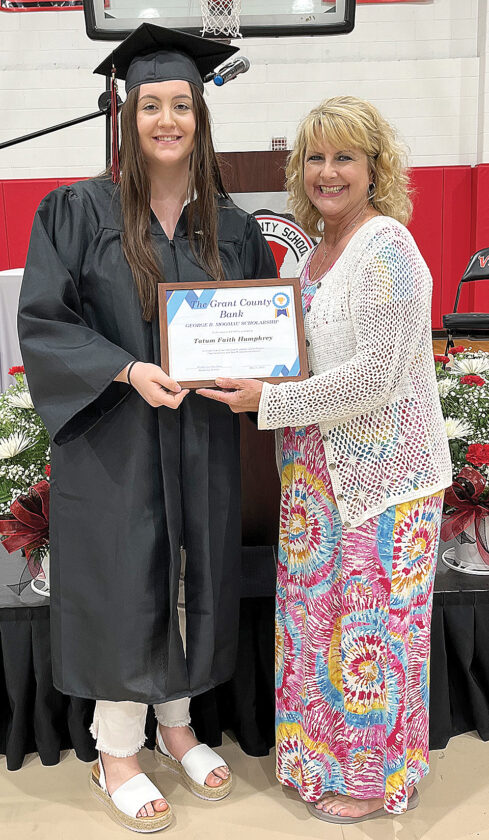 Senior wins George B. Moomau Scholarship | News, Sports, Jobs - The ...